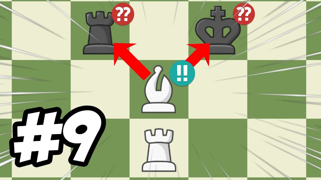 when the bishop forks|chess memes #9 - YouTube