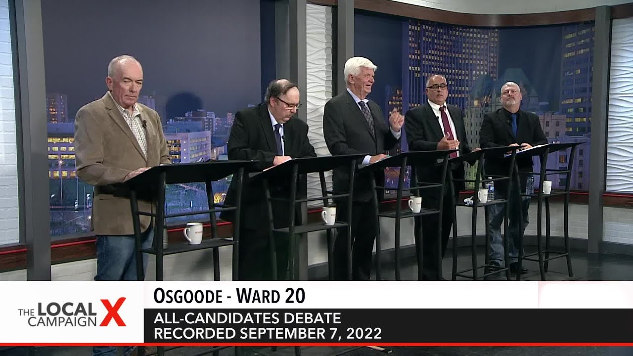 2022 Municipal Election Debate: Osgoode - Ward 20 | Rogers tv - YouTube