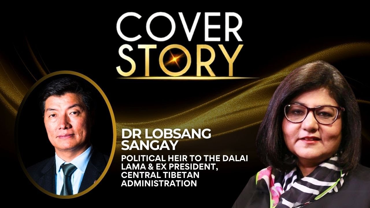 Dr Lobsang Sangay -Political Heir To The Dalai Lama & Ex President,on ...