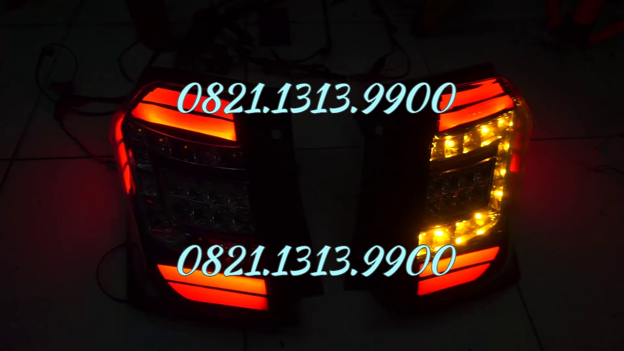 Stoplamp Honda Freed / Stoplamp Led Honda / Custom Stoplamp Led - YouTube
