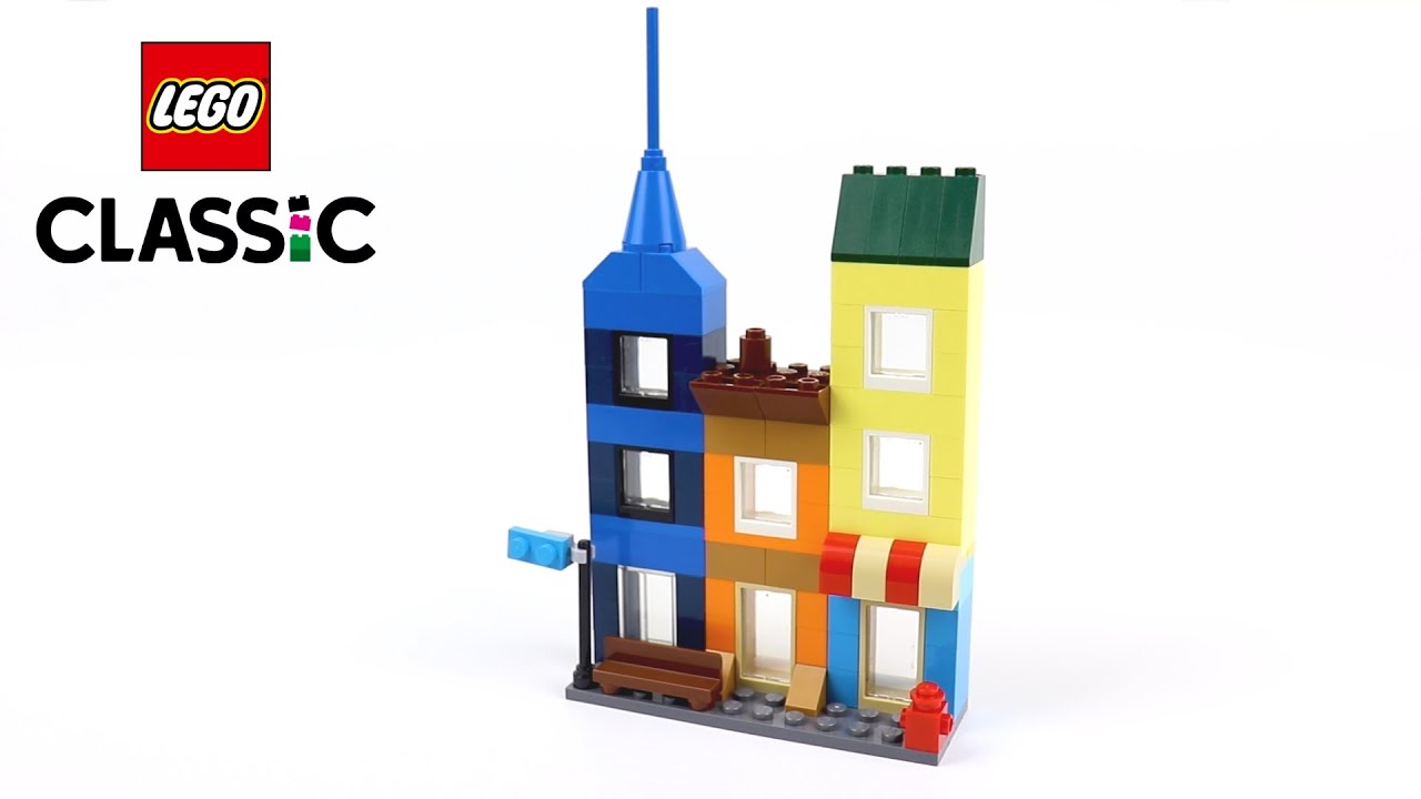 Modern City House from Lego Classic 10698 | LEGO Ideas for Kids and ...