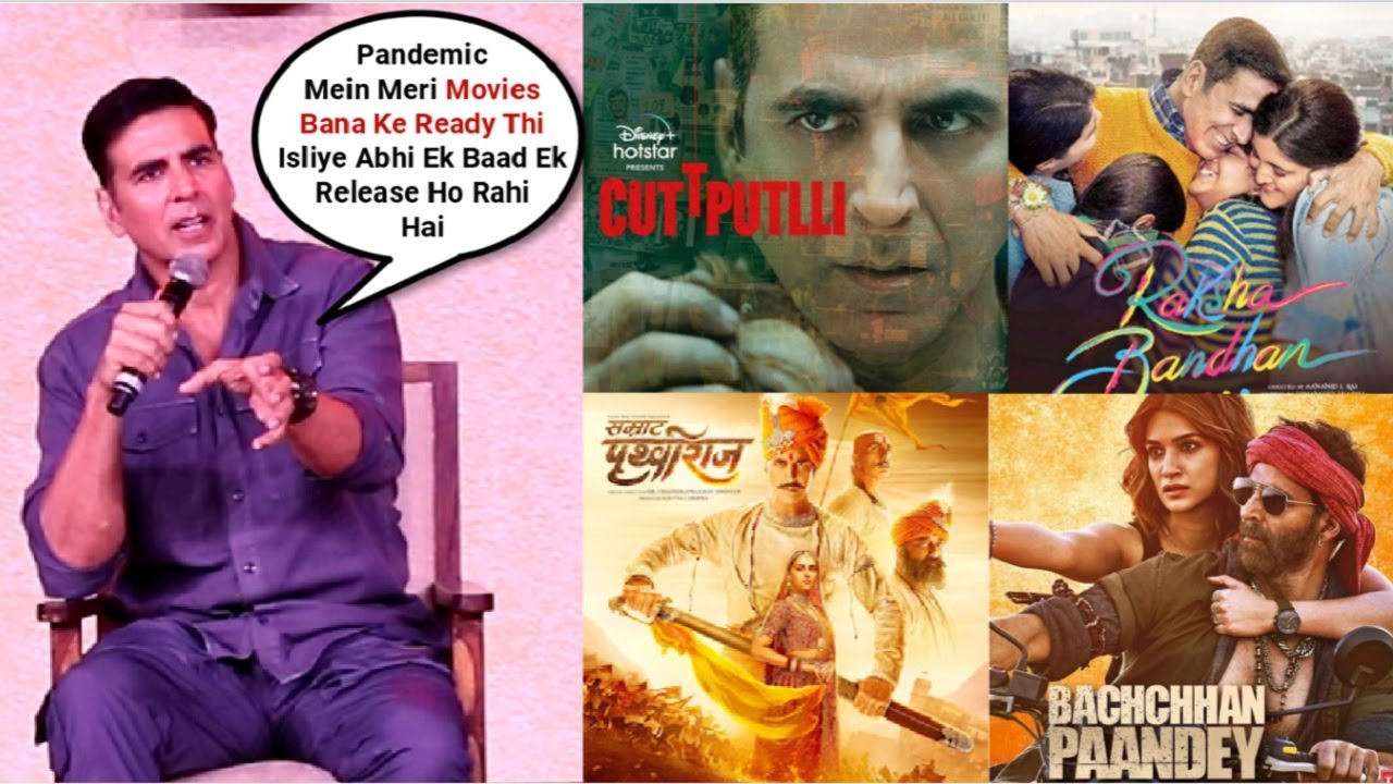 Akshay Kumar Angry Reaction On Releasing His Movie Back To Back - YouTube