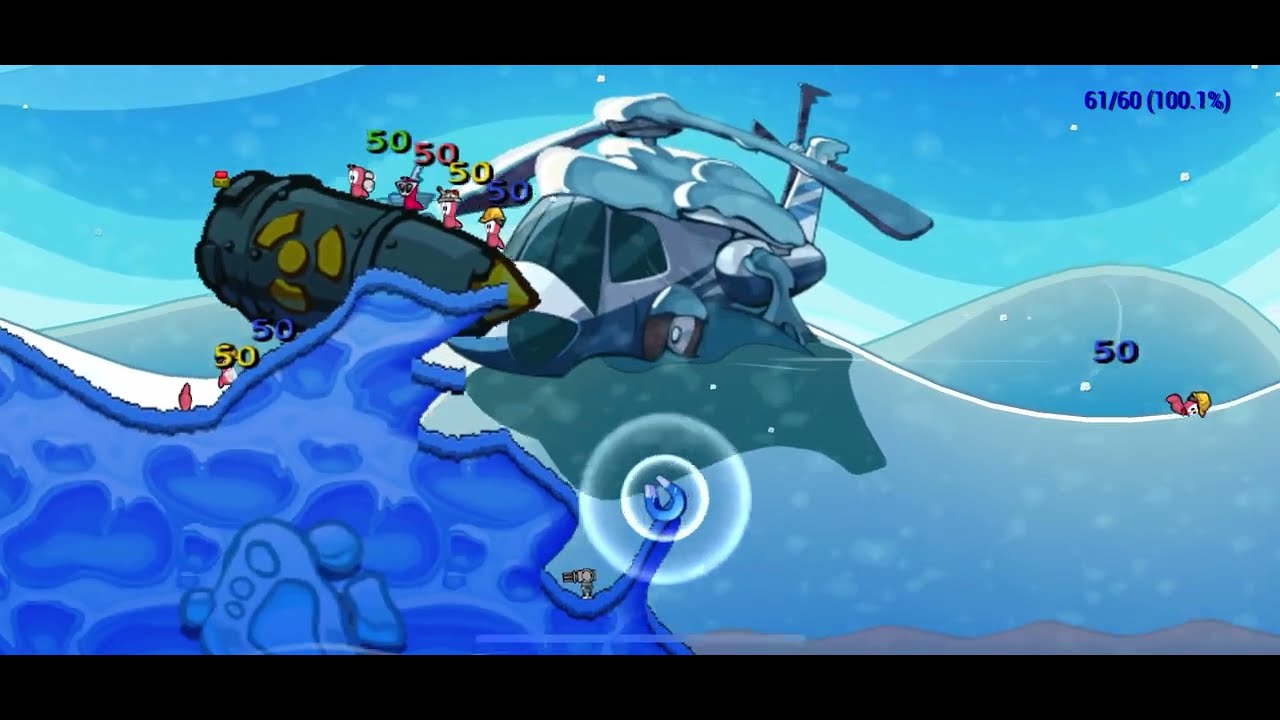 Worms: Battle Islands (PSP) (#9) - YouTube