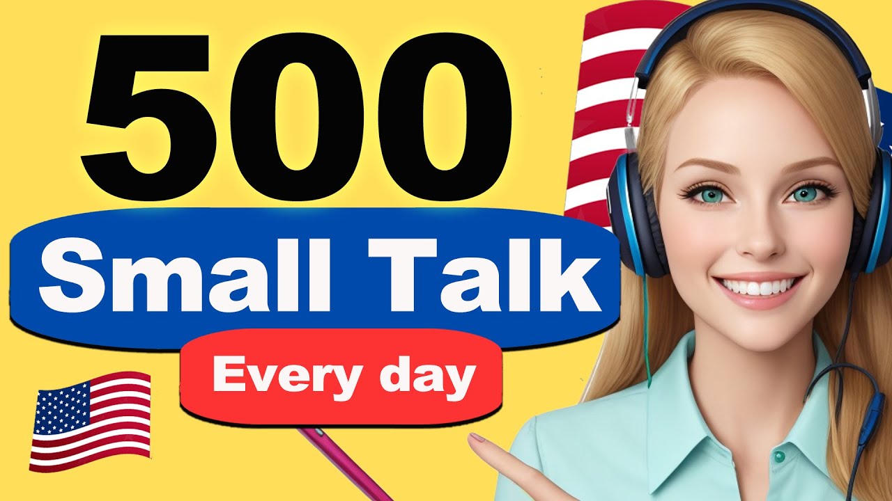 500 Very Common English Conversations || Everyday English Conversation ...