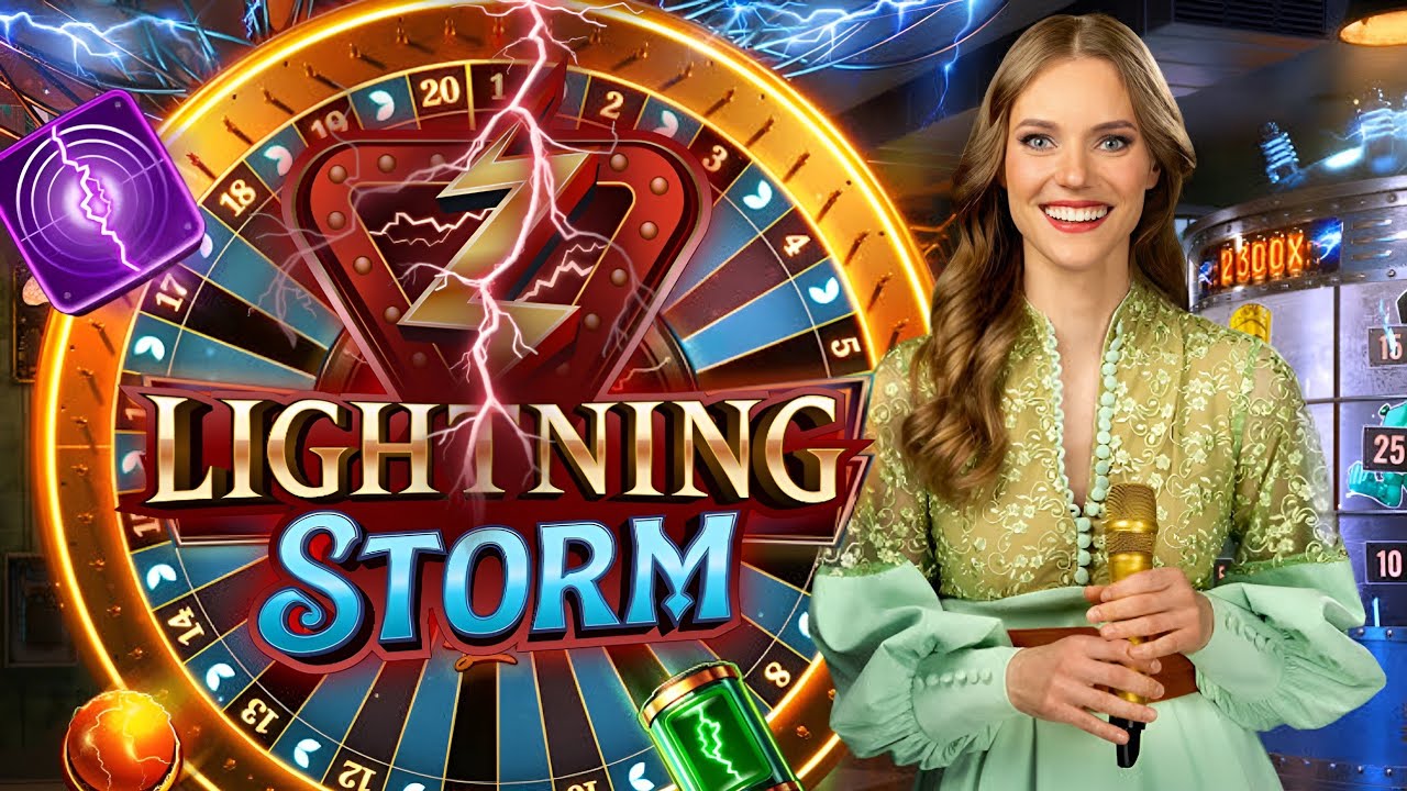 Lightning StormLive stream ! - YouTube