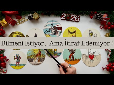 Bilmeni İstiyor Ama İtiraf Edemiyor… | Aklındaki Kişi Ne Gizliyor?  Tarot AÇILIMI 🕊