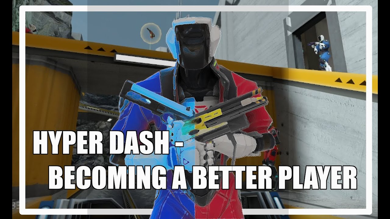 Hyper Dash - BECOMING A BETTER PLAYER - YouTube