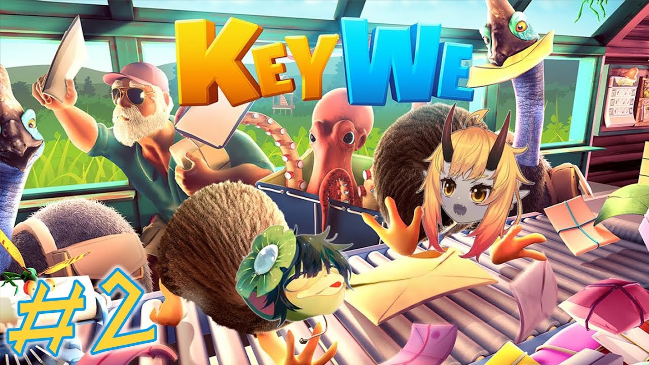 [KeyWe] Being small birds with Kappa! [Part 2] - YouTube