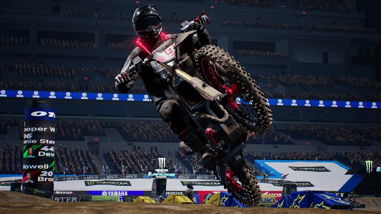 Monster Energy Supercross 5 (450 R6) - YouTube