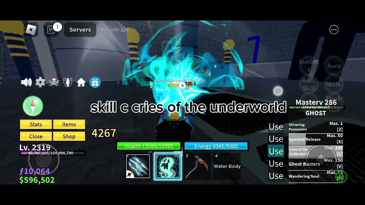 showcase devil fruits rework update 20 ghost fruits - YouTube