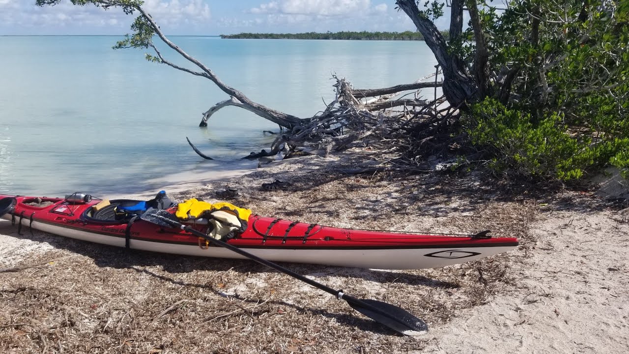 4 Day Solo Kayak Trip to Nest Key - YouTube