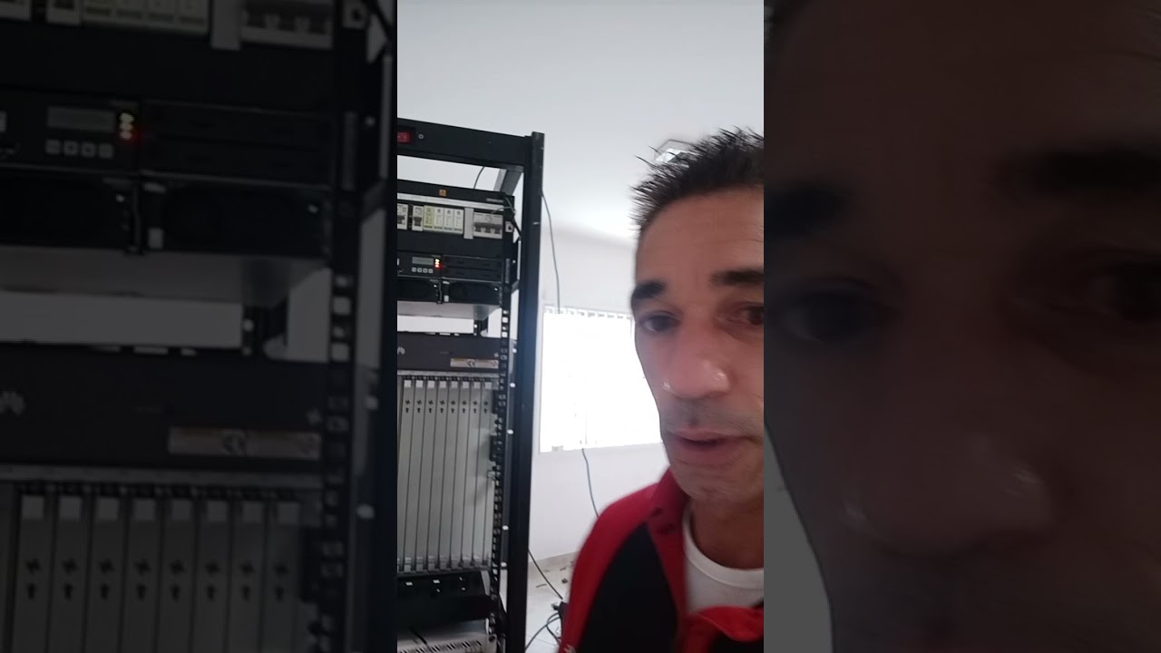 ligando retificadora HUAWEI 48200 C5CA alimentação - YouTube