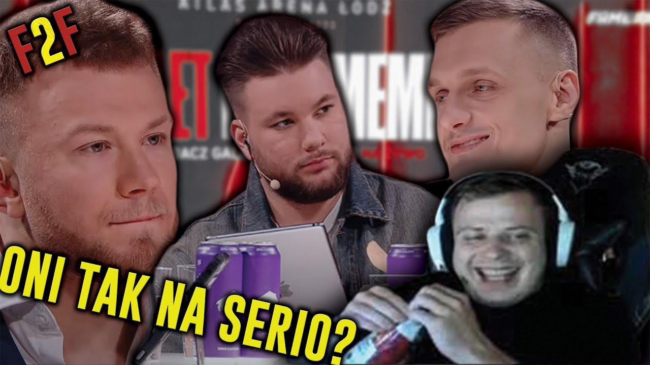 Nitro ogląda POLAK VS GREG- F2F FAME MMA REBORN - YouTube