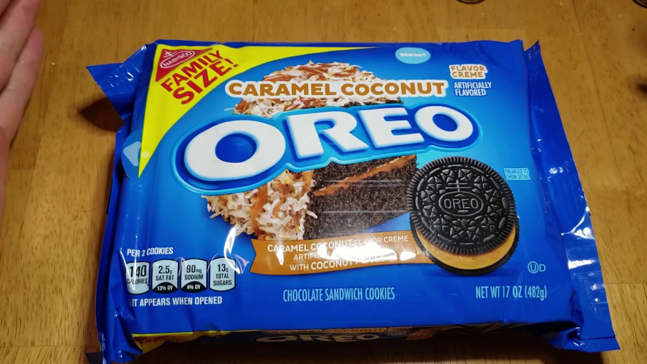 Caramel Coconut Oreos - YouTube
