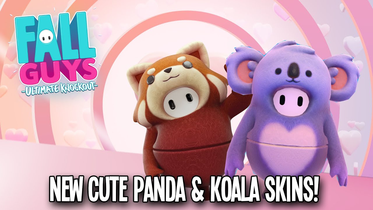 New Skin Koala, Panda & Godzilla! - Fall Guys Indonesia Season 3 - YouTube