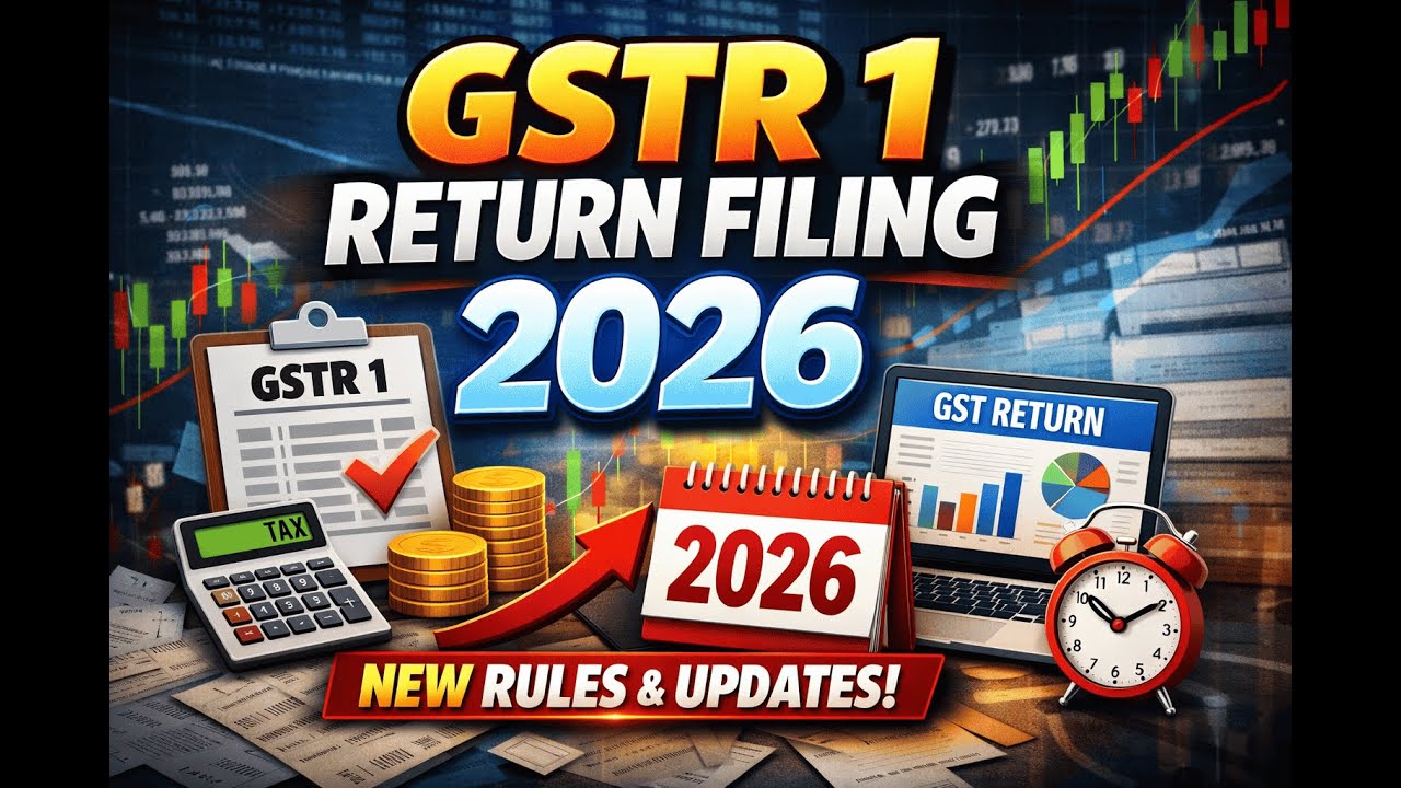 GSTR-1 Return Filing 2026 | Step-by-Step Guide with Latest Rules #gst # ...