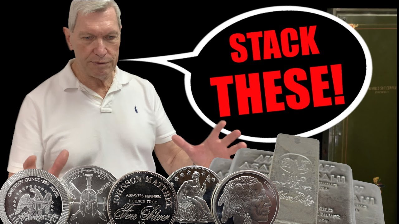 What Silver to Stack Now! (Help for Silver Stackers from my Bullion ...