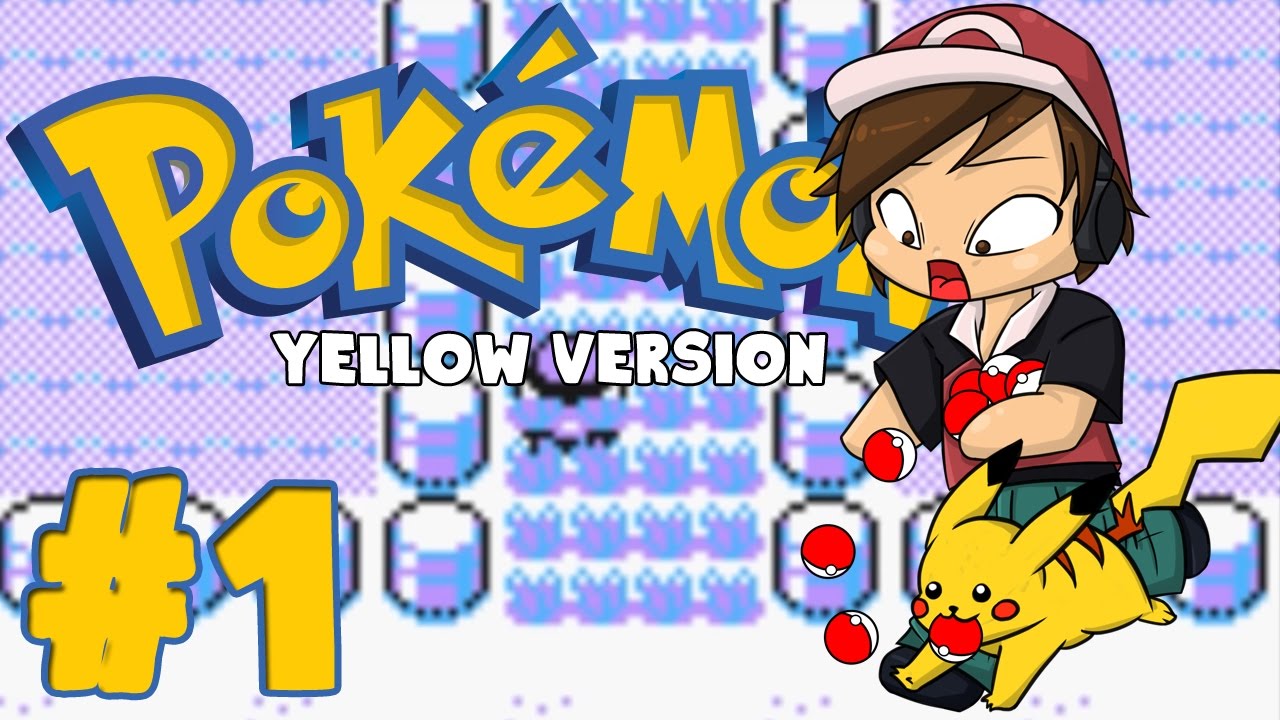 Pokémon Yellow: Ep 1: The World Of Pokémon - YouTube