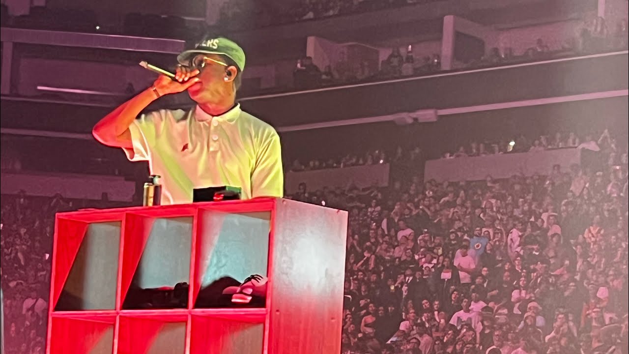 Tyler, the Creator - Igor’s Theme / Earfquake. Live at Golden 1 Center ...