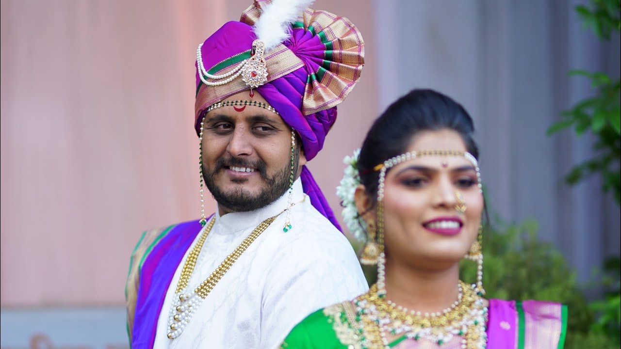 Shubham & Sagar wedd Story 2024 perfect pixels MH22 - YouTube