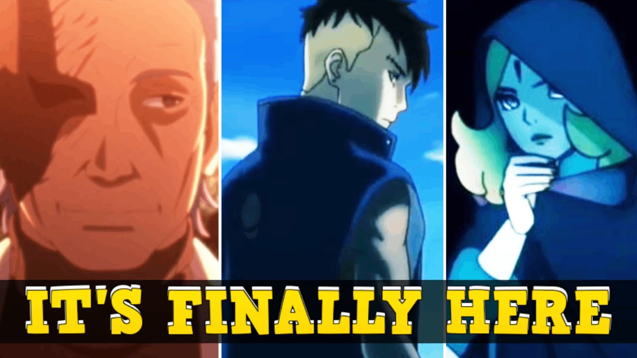 Boruto: Naruto Next Generations REVEALS MAJOR SPOILERS For UPCOMING ...