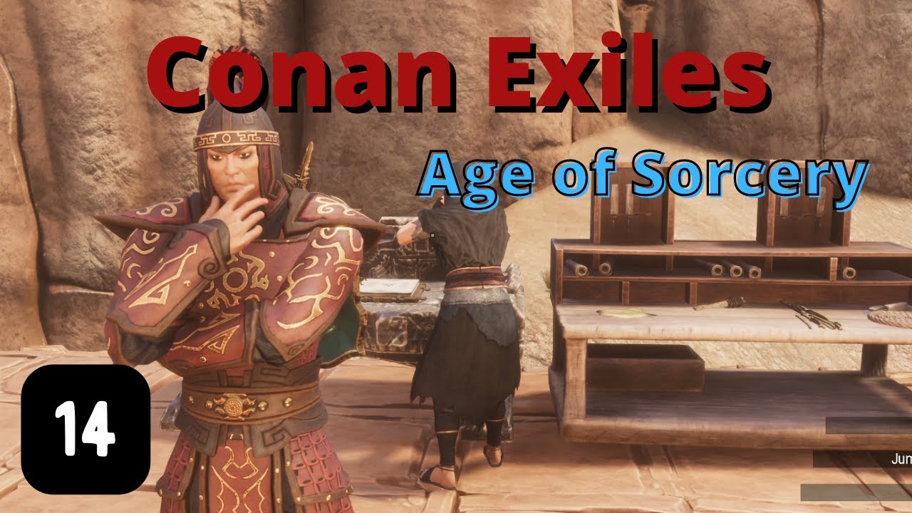 The Grind Is Real - Conan Exiles: Age of Sorcery Episode 14 - YouTube