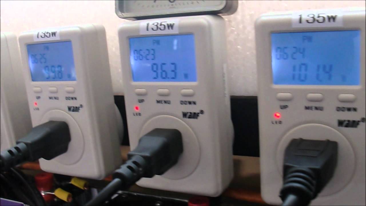 Watts Up Pro for Grid Tied Solar Tracker - YouTube