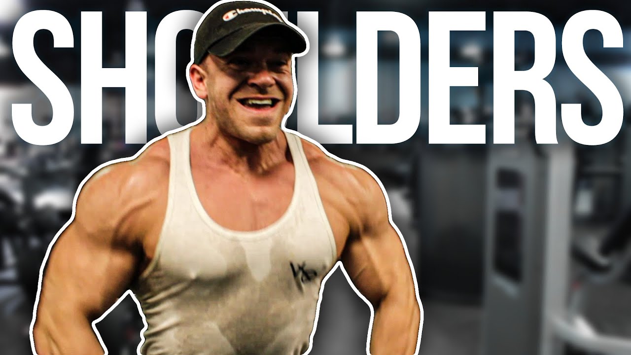 SHOULDER WORKOUT MOTIVATION - Bodybuilder TOM COX - YouTube