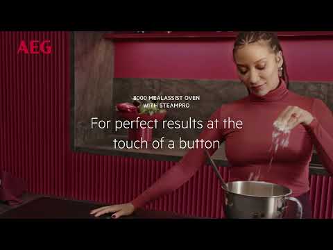 AEG Ovens | 8000 MealAssist with Steampro