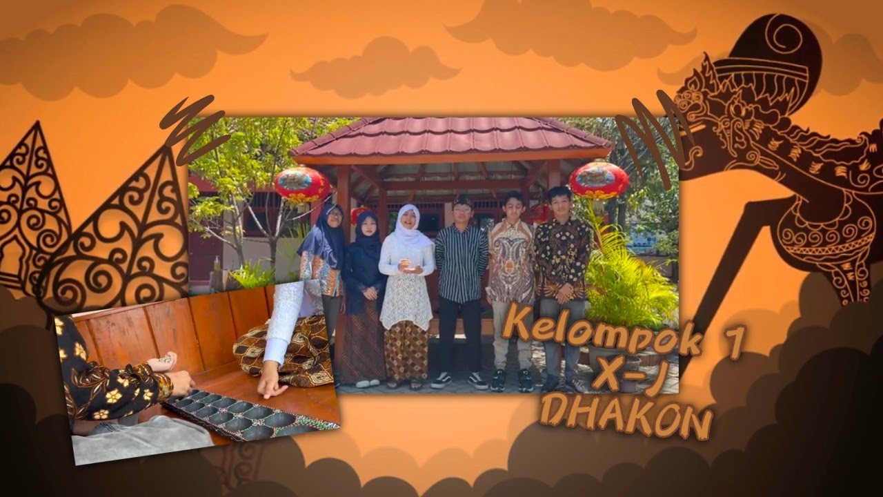 PROJECT PERMAINAN TRADISIONAL DHAKON KELOMPOK 1 XJ - YouTube