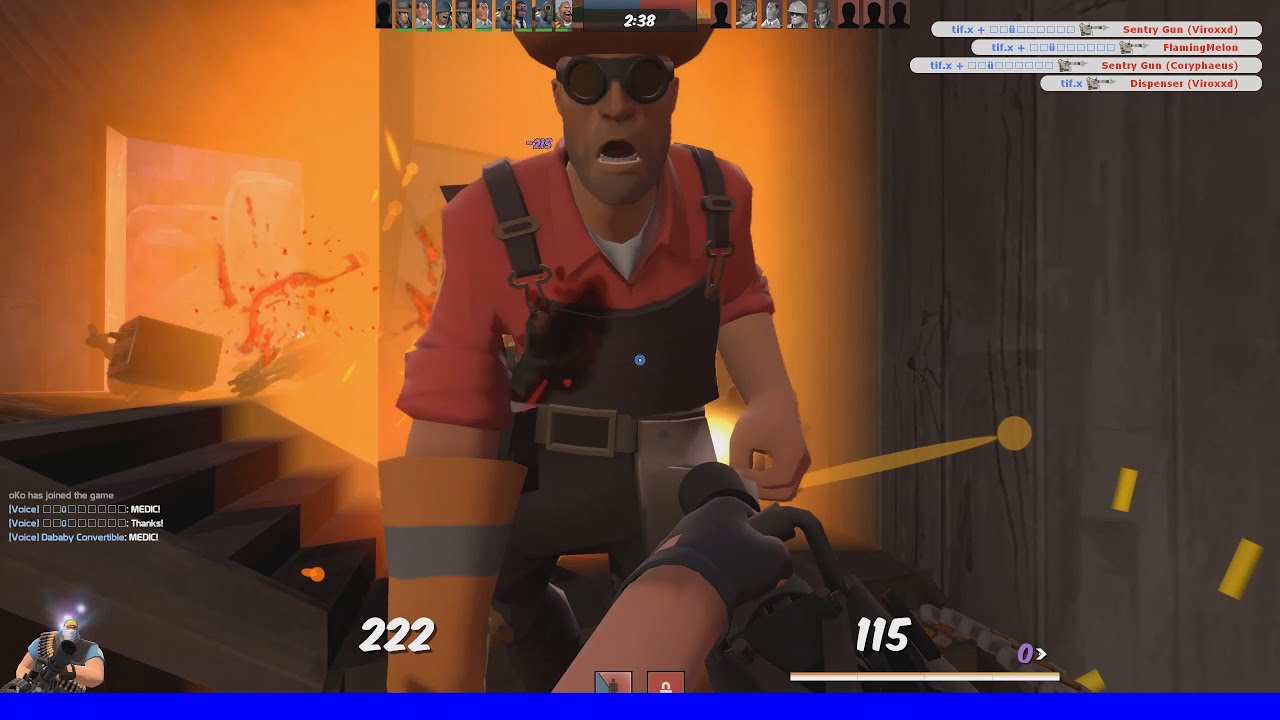 Team Fortress 2 Heavy Gameplay tf2 - YouTube