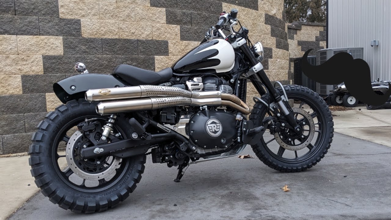 Custom Royal Enfield Super Meteor in Progress - Love that Tank - Wow ...