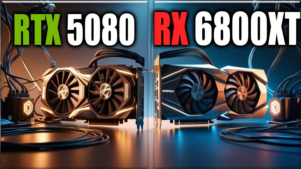 RTX 5080 vs RX 6800 XT Benchmarks - Tested in 20 Games - YouTube