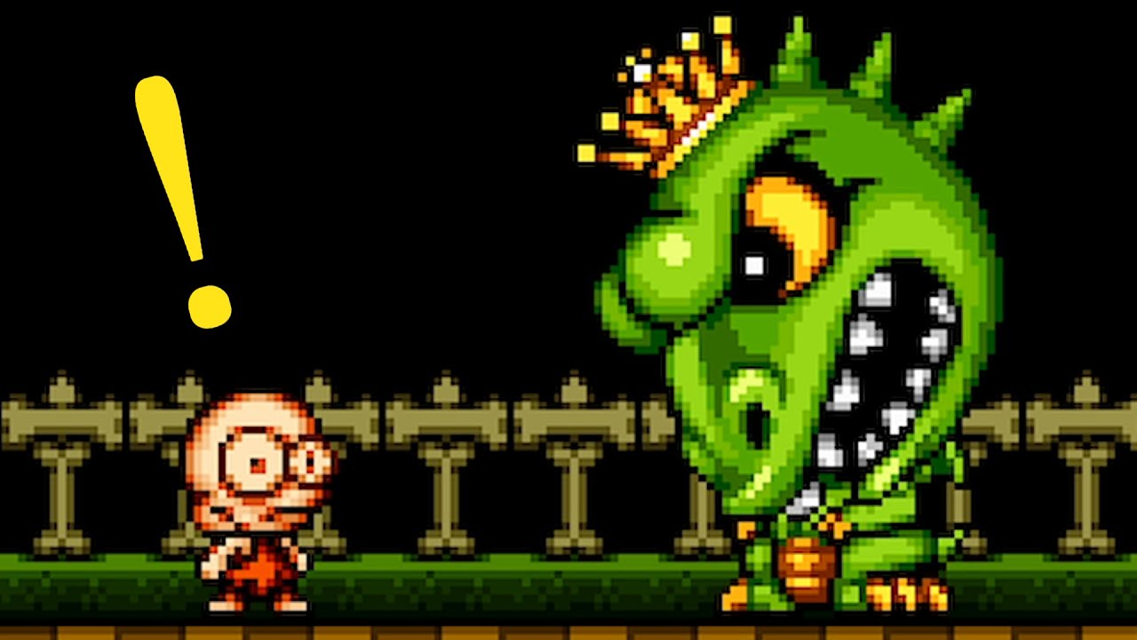 超原人2 エンディング Super Bonk 2 Final Boss + Ending (SNES/SFC) - YouTube