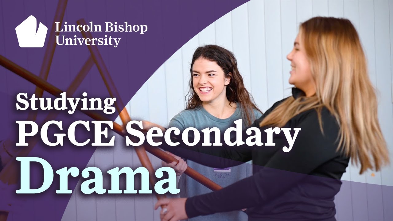 PGCE Secondary - Training to be a Drama teacher - YouTube