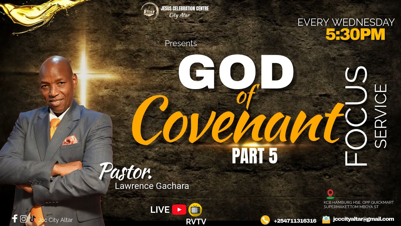 Building A Foundation - Pst Sammy Mbatia|| Grace Hour|| 18th June 2025 ...