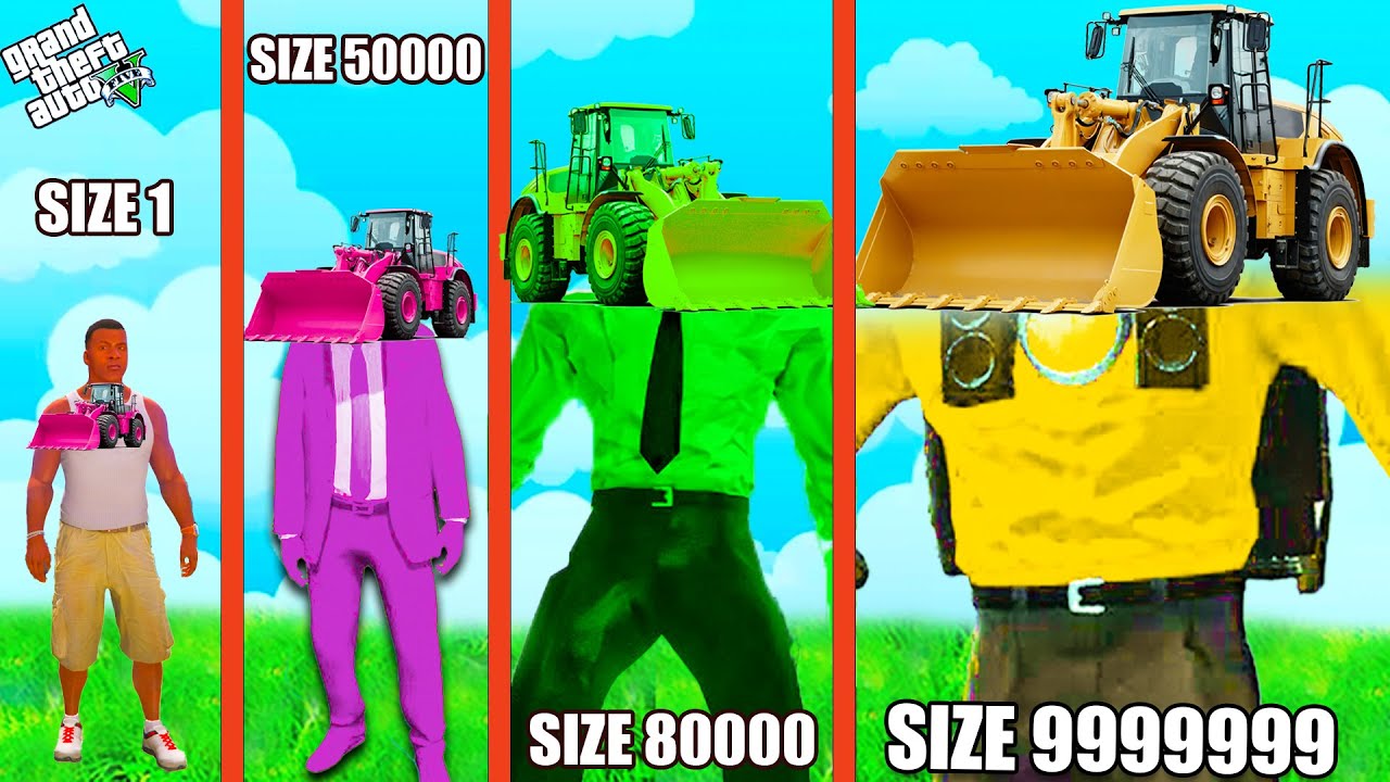Franklin Training Avengers To Become BULLDOZER MAN To Fight With TITAN ...