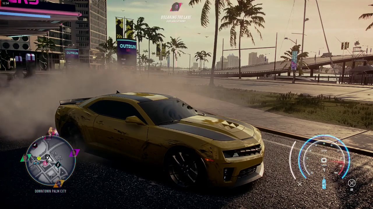 Need For Speed HEAT - Bumblebee TRANSFORMERS - YouTube