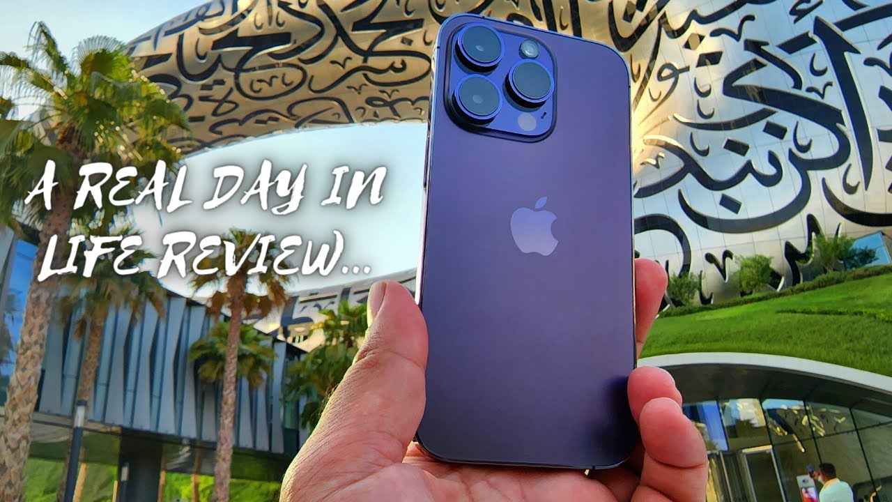 iPhone 14 Pro REAL Day in Life Review - YouTube