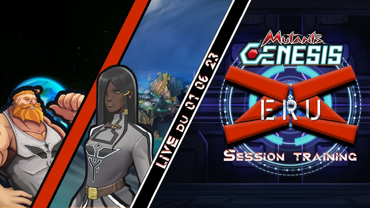 [MUTANTS : GENESIS FR] Session training. - YouTube