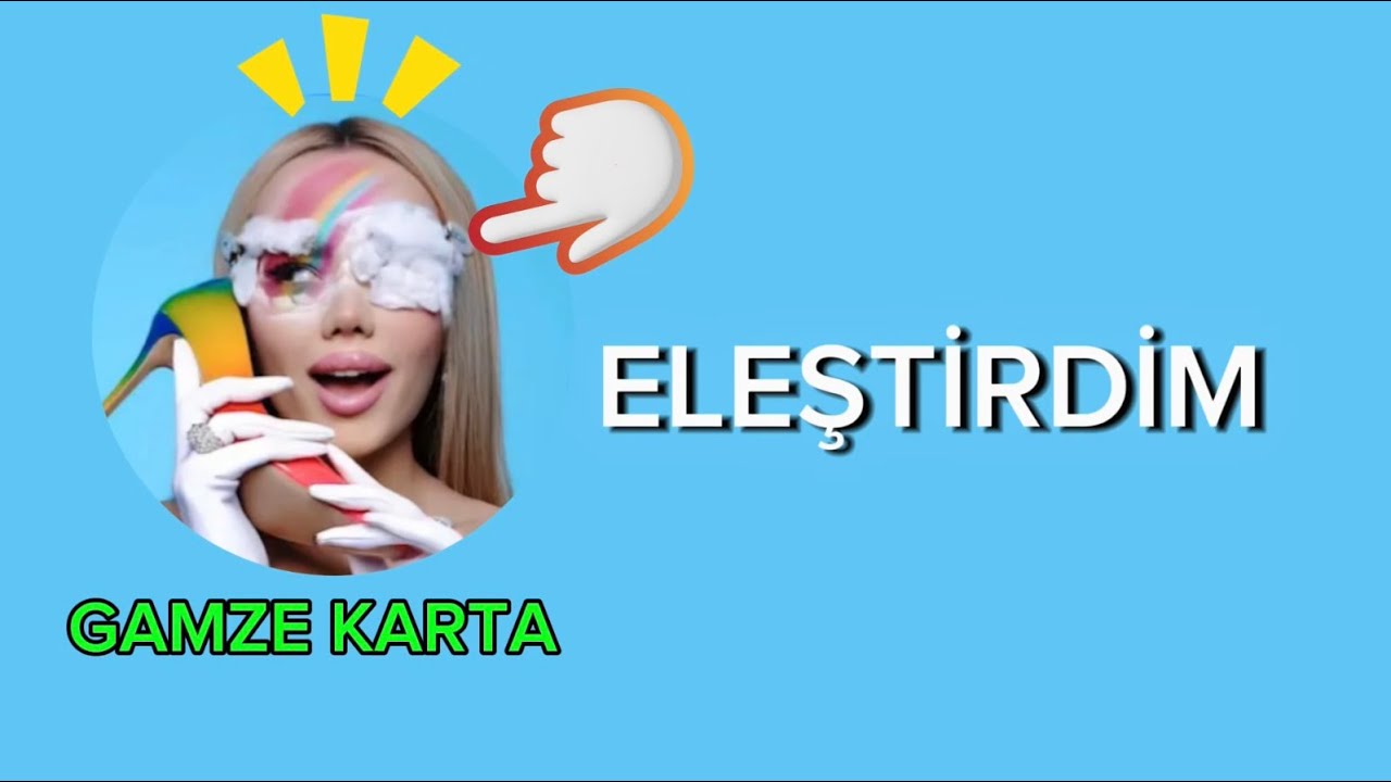 GAMZE KARTA Kurgusu - (Gamze Kartayı eleştirdim) - YouTube