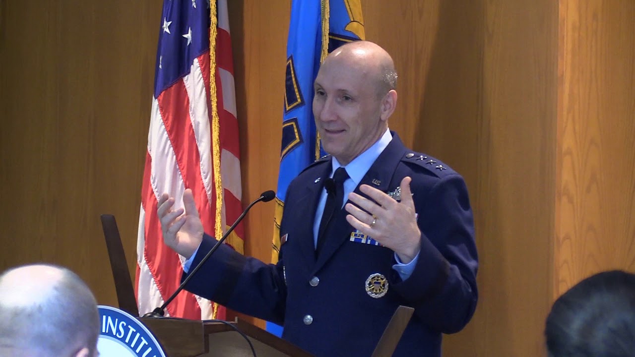 Mitchell Hour - Lt Gen Dave Allvin - YouTube