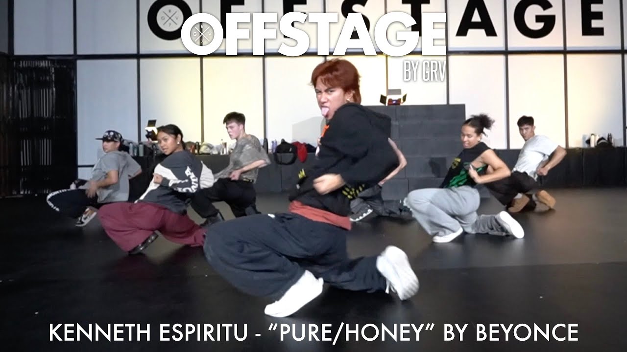 Kenneth Espiritu choreography to “PURE/HONEY” by Beyonce at Offstage Dance Studio - YouTube