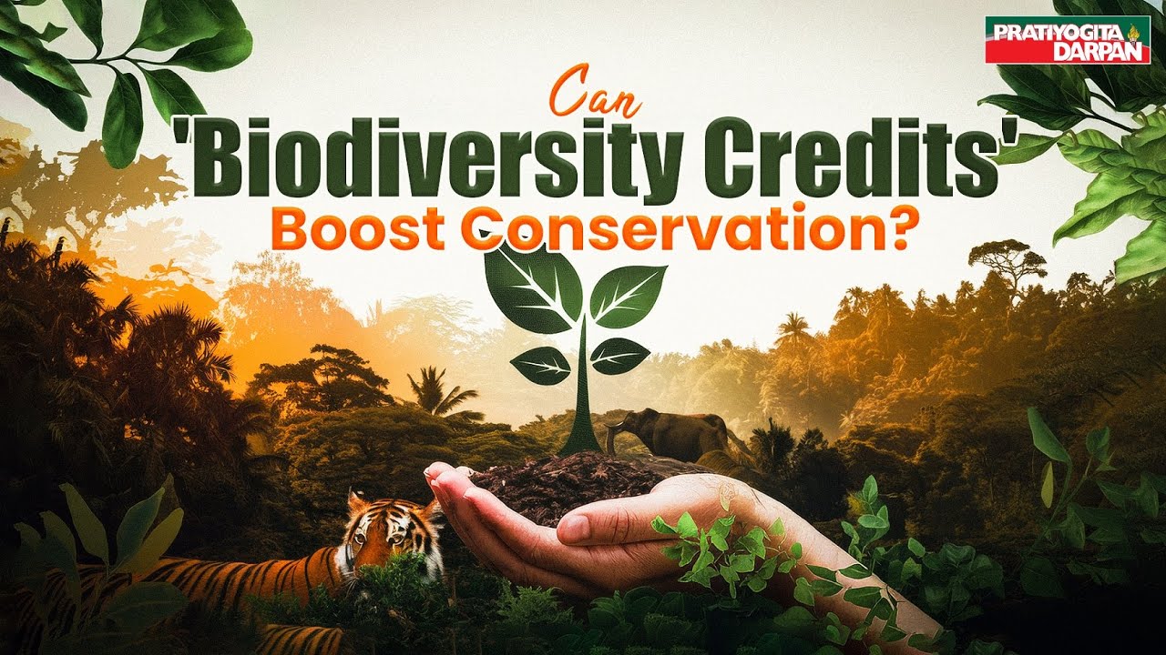 How Do Biodiversity Credits Work? | Pratiyogita Darpan - YouTube