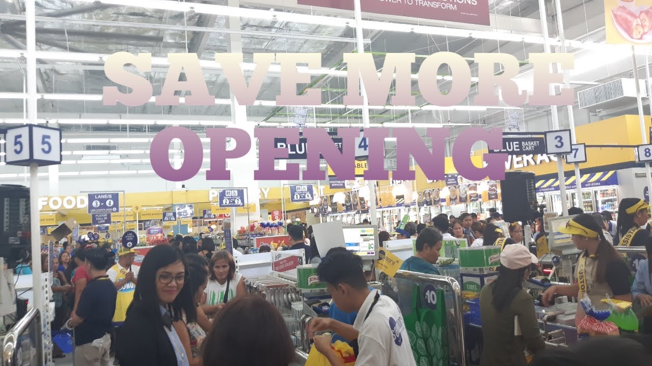 Nawawala Anak Ko | SAVE MORE OPENING MONTALBAN BRANCH - YouTube