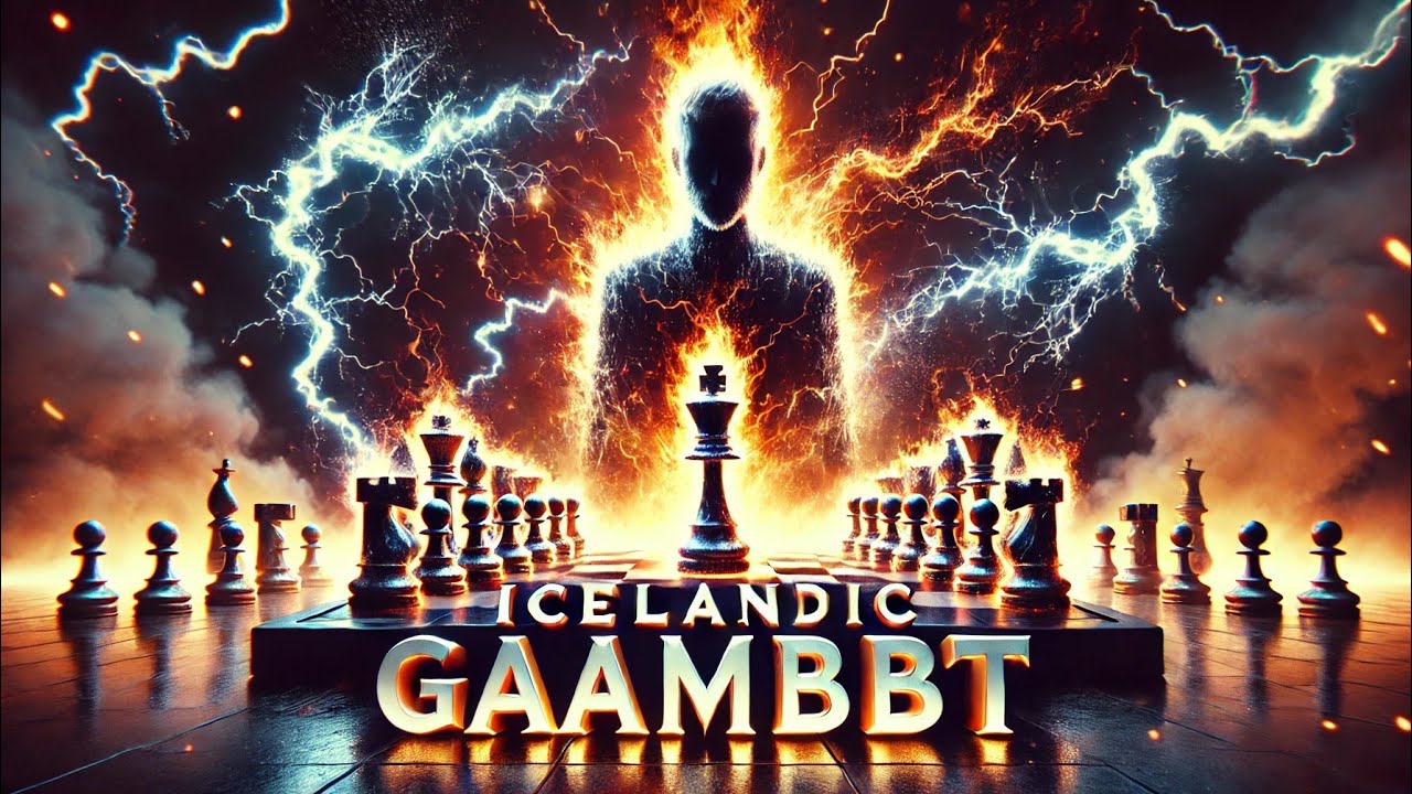 Icelandic Gambit | Scandinavian Defense | Main Line | Variation 10 ...