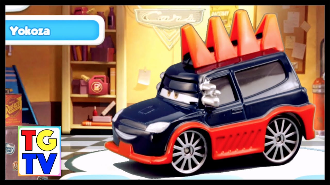 Disney Pixar Cars Fast as Lightning - Yokoza vs Boost - YouTube