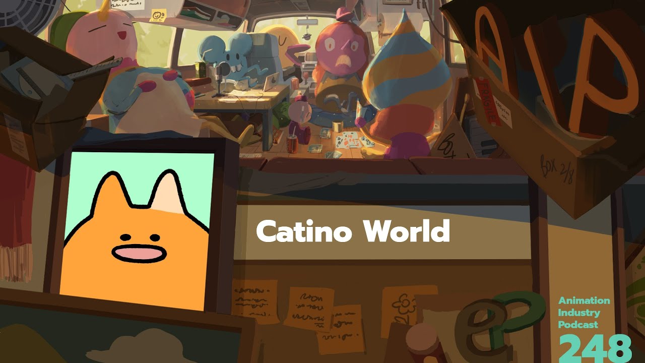 Animation Industry Podcast 248: Catino World & Animating Cat Memes As A ...