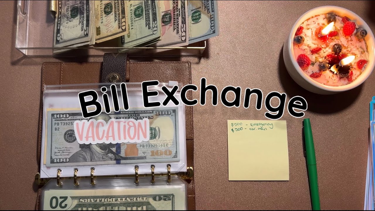 Bill Exchange | How much to the bank? | Budgeting | 2023 | Dave Ramsey ...