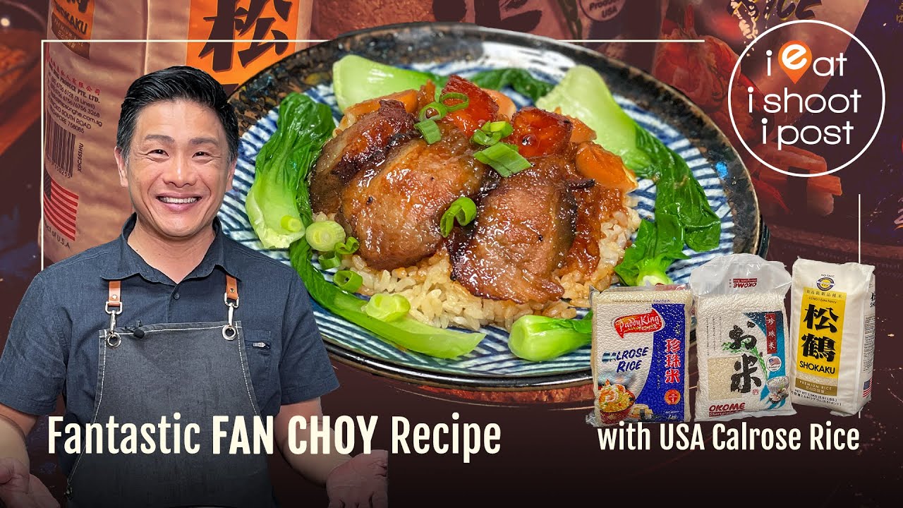 Fantastic FAN CHOY Recipe - with USA Calrose Rice - YouTube